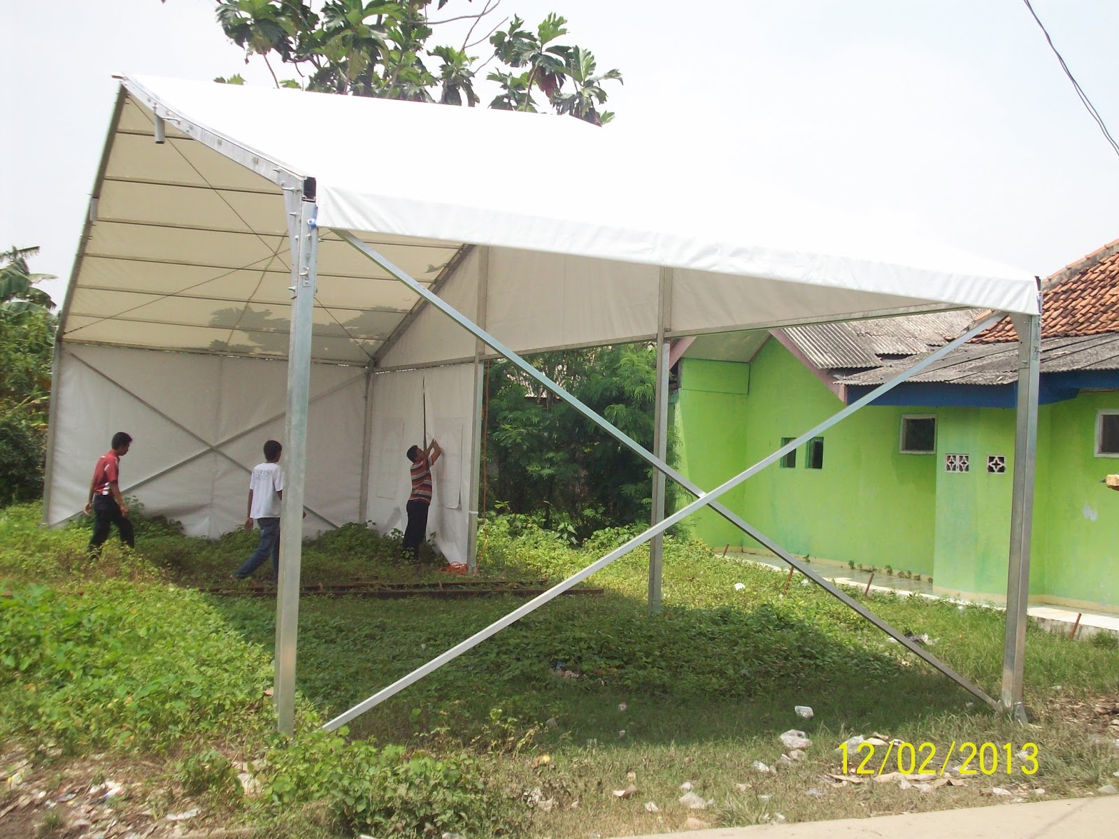 TENDA RODER | TENDA GUDANG | PABRIK TENDA 081316140397 ~ JUAL TENDA DAN ...