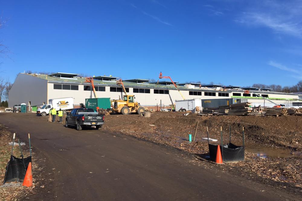 Nazareth College Construction Updates: Golisano Training Center Nearly ...