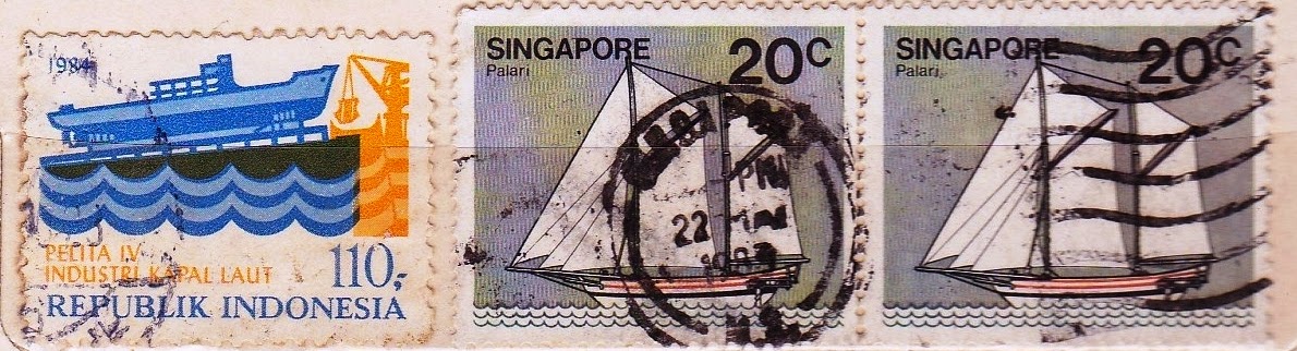 GAMBAR KOLEKSI PERANGKO TEMPO DULU LENGKAP - freewaremini