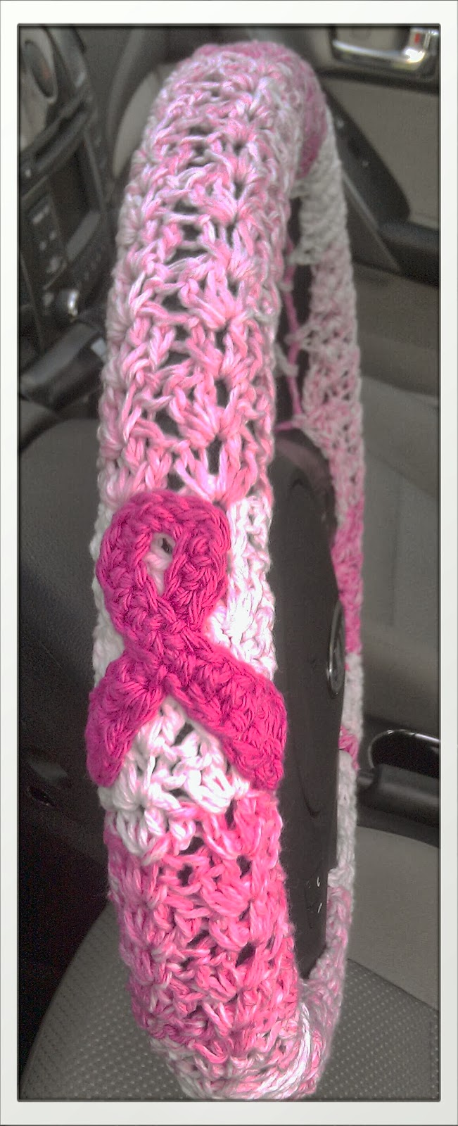 Lady D Crochet: Awareness Ribbon - Free Pattern