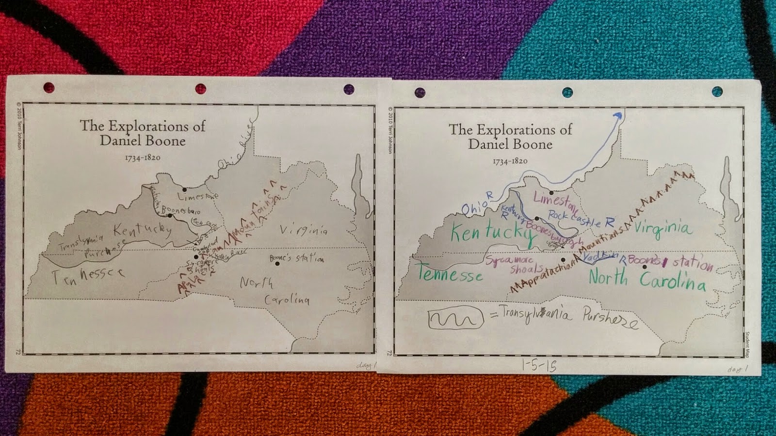 Hydrangeas and Harmony: School Summary - Daniel Boone and the ...