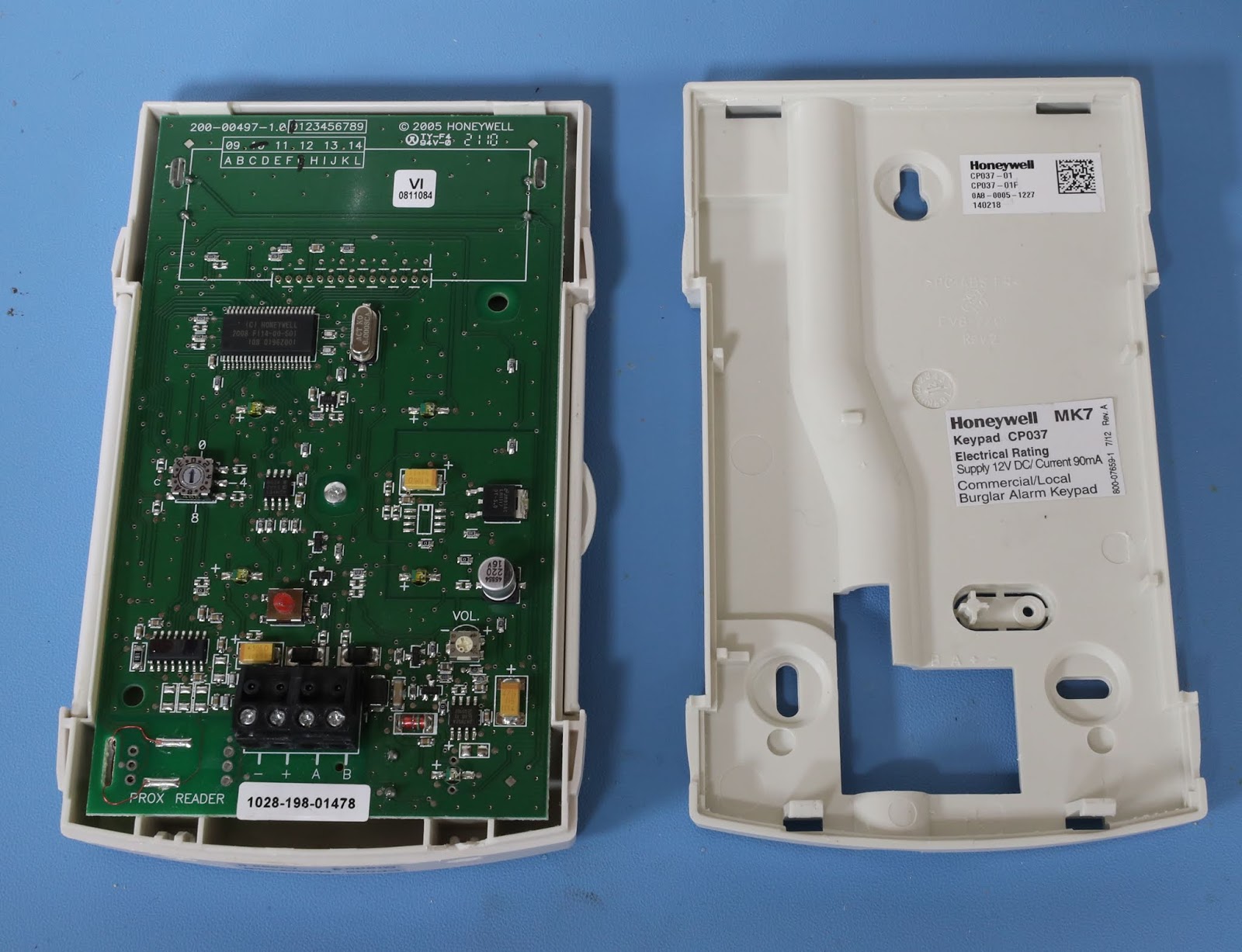 RevK®'s ramblings: New life for old tech (Galaxy keypad)