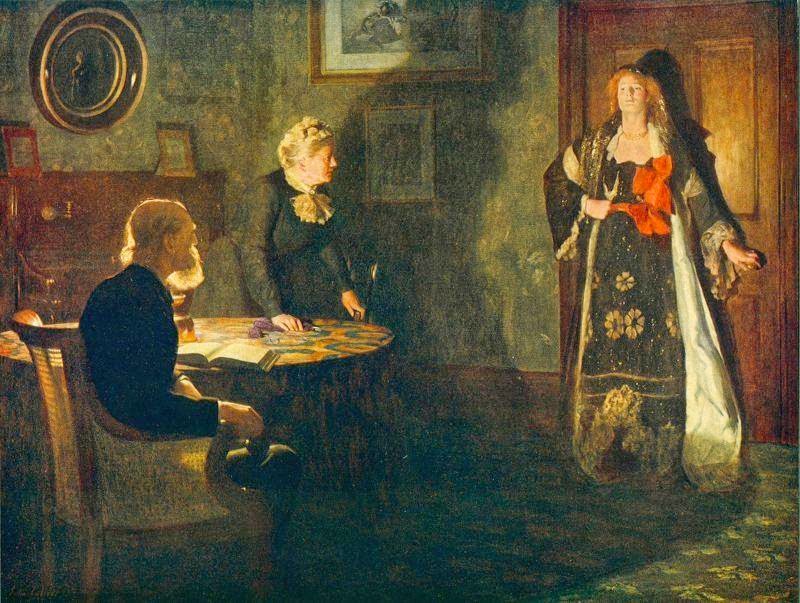 John Maler Collier (1850-1934, English painter) : ehdu — LiveJournal