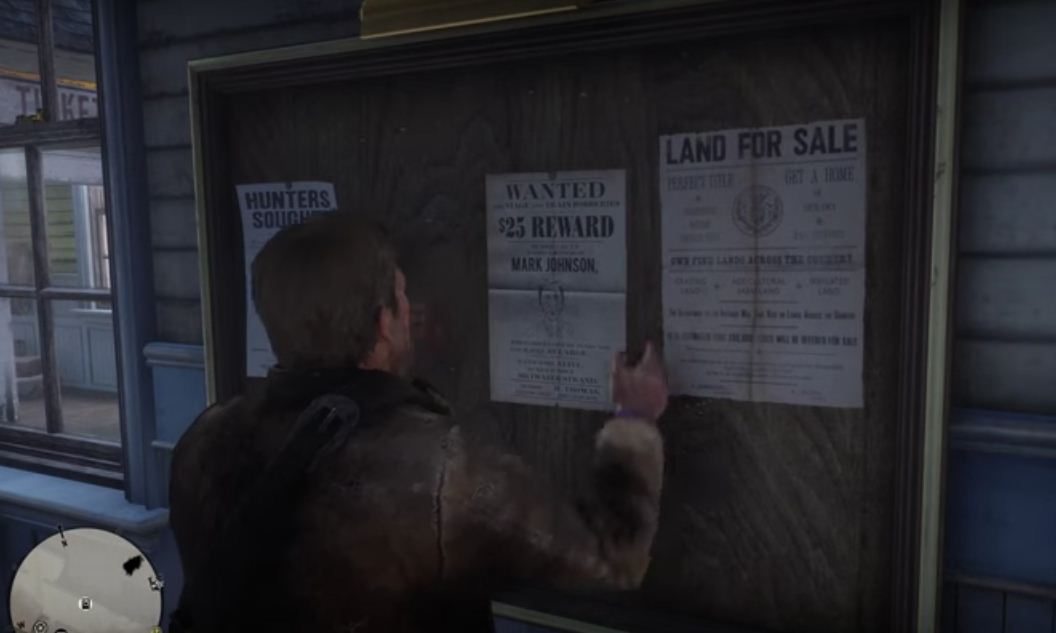 Capture Dead, Alive Bounty Hunt guide Red Dead Redemption 2