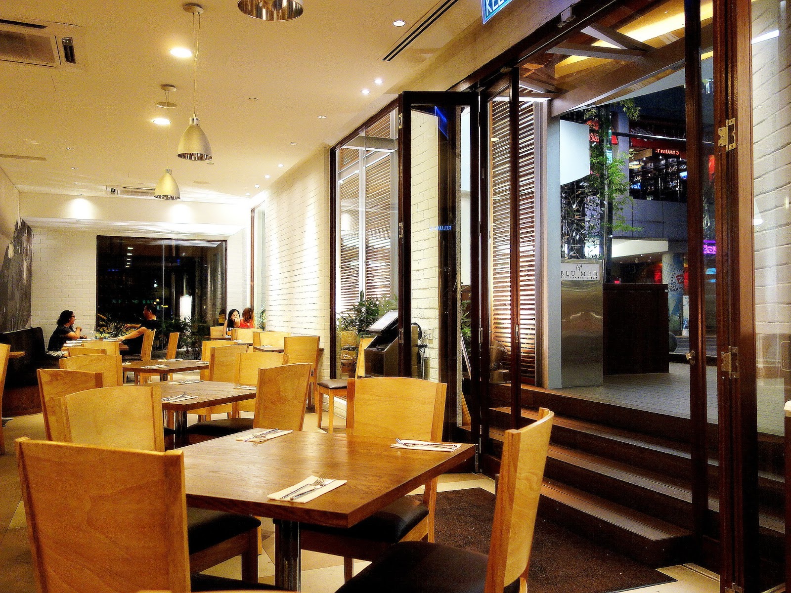 Eat Drink KL | Cafe Blu @ Bukit Bintang