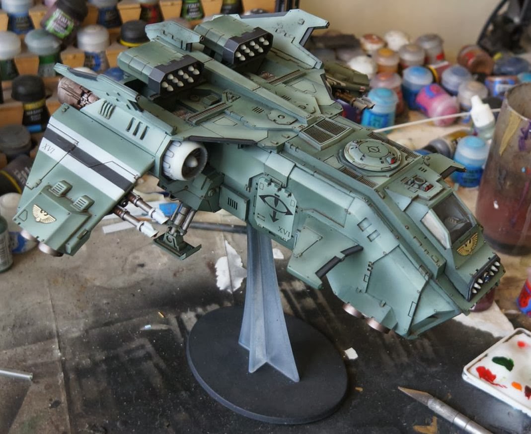 40k Hobby Blog: Storm Eagle Almost Complete