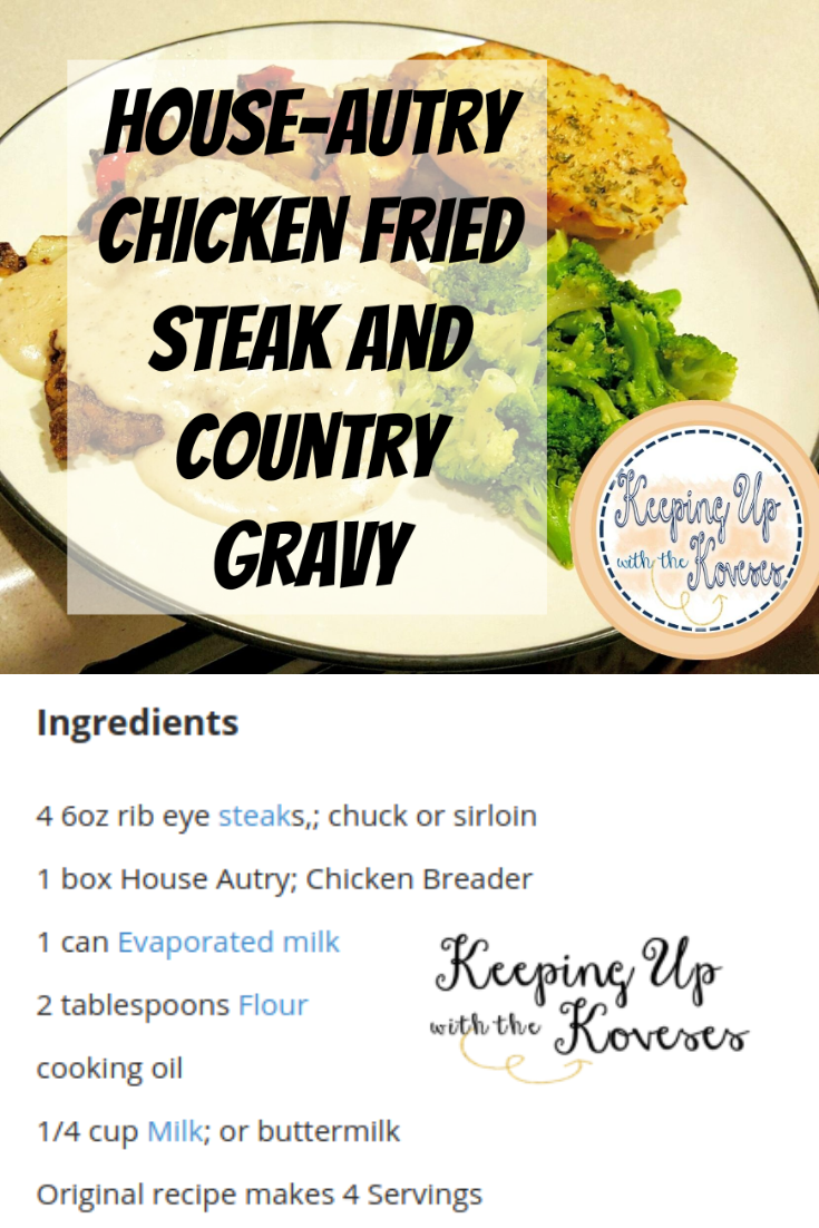 Keeping Up With The Koveses: House Autry Chicken-Fried Steak and ...