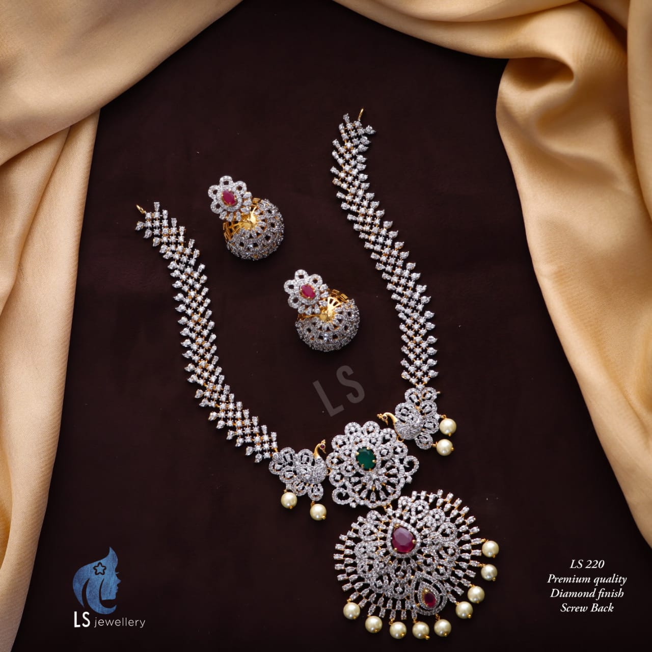 New New Chockers Collection with intimate Jewellery - Indian Jewelry ...