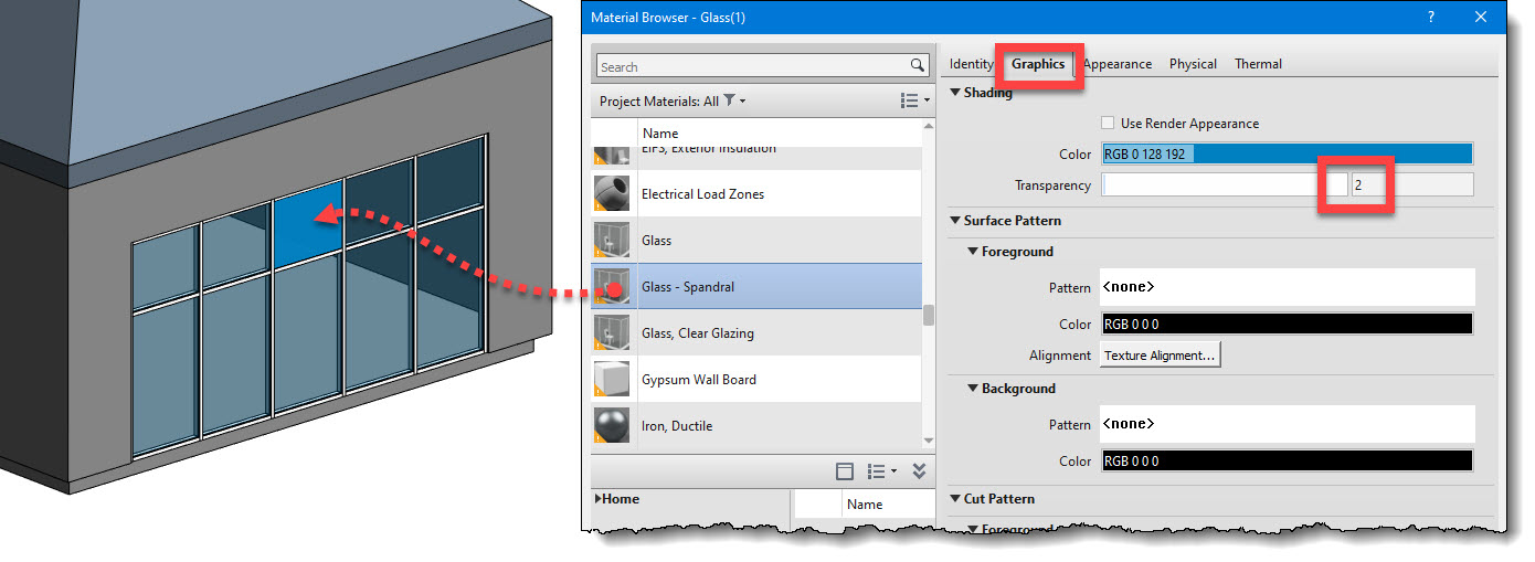 BIM Chapters: Revit + Insight Workflow - Defining Spandrel Panels in ...