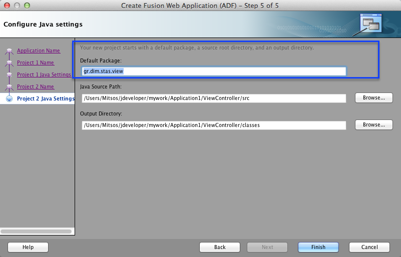 Born To DeBug: ADF BC Getting started. How to Generate Business ...
