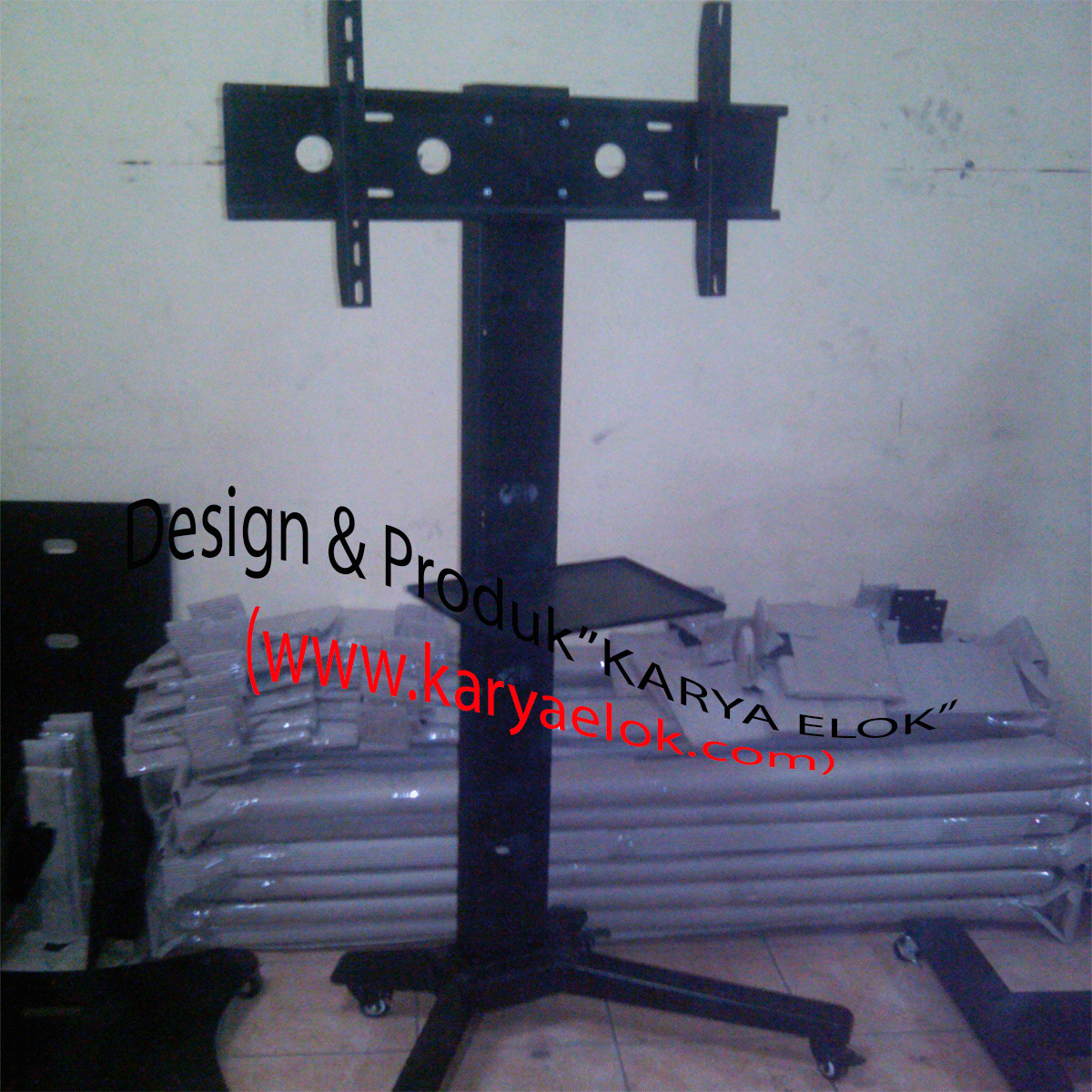 Standfloor Vicon Model 1 Tiang | Stand Video Conference (Standing Vicon)