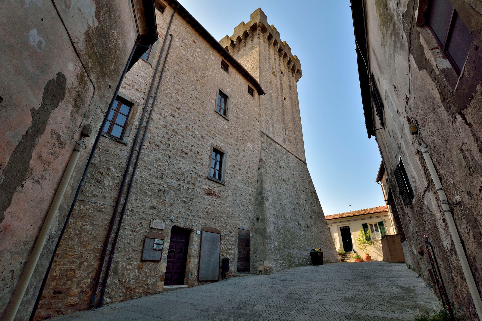 la Rocca Aldobrandesca di Capalbio