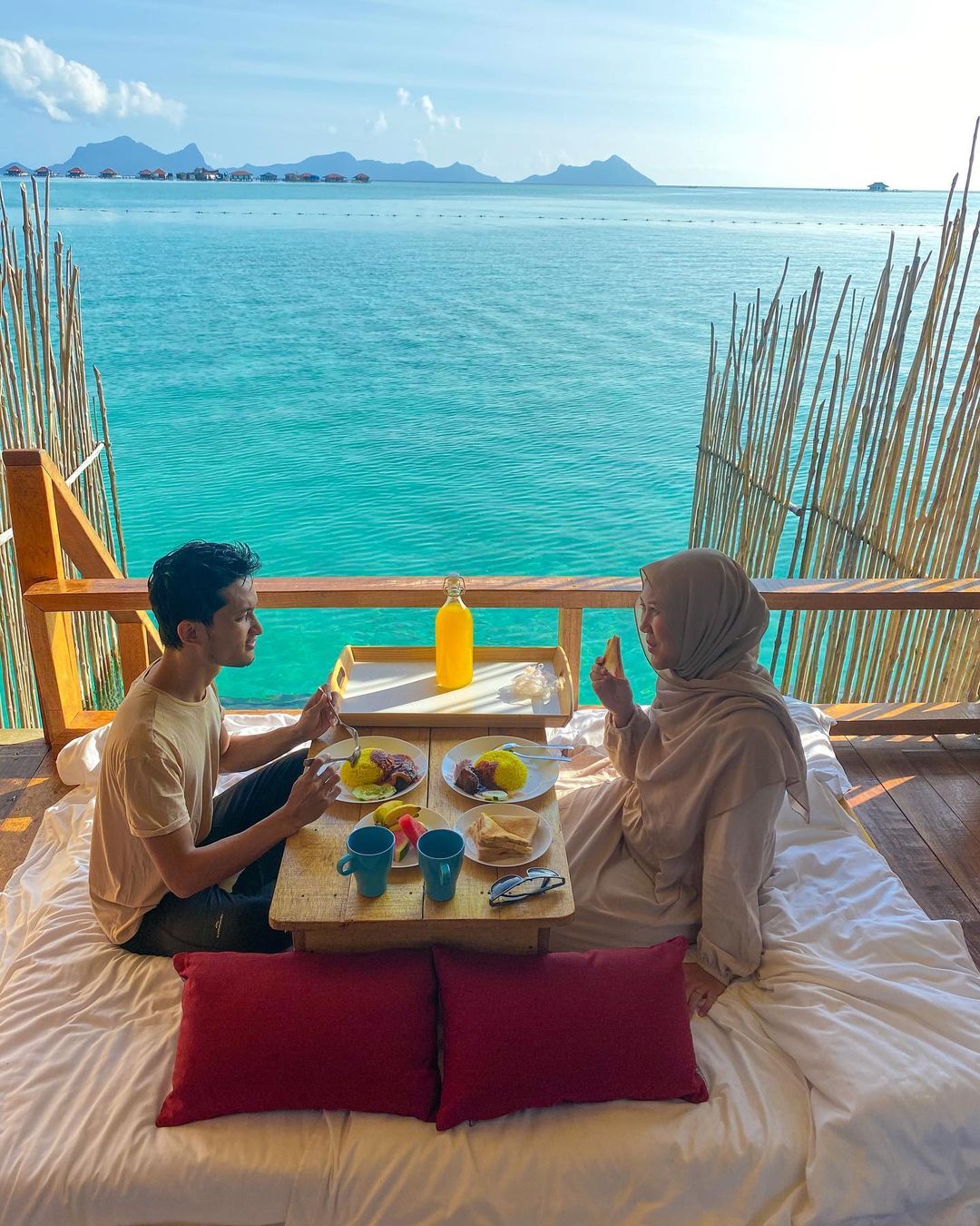 Nusakaya Resort Semporna Sabah (32 Photos)