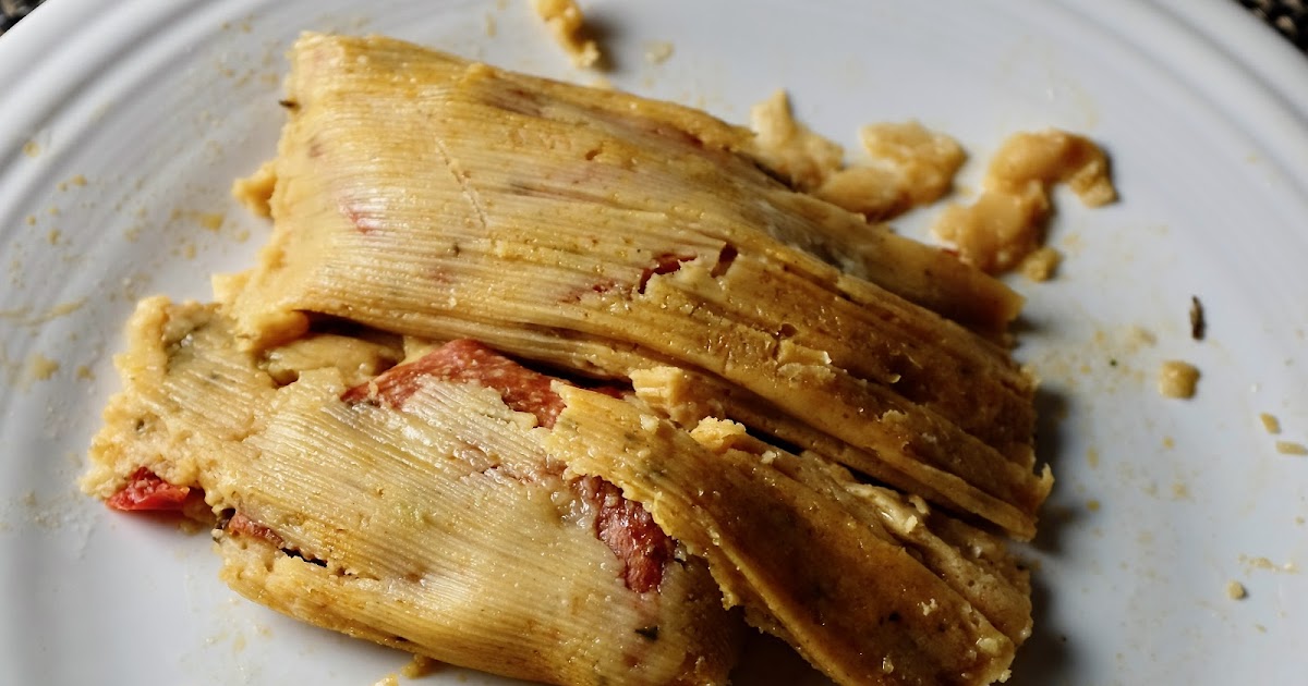 Pictures and Words, a Blog: Tamal Season