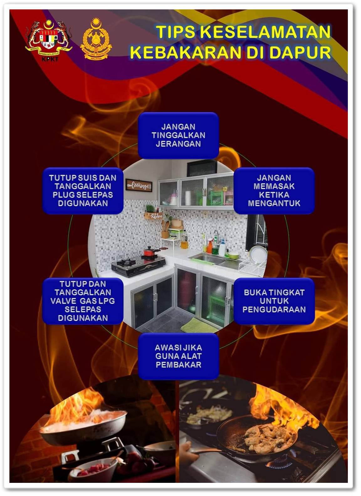 Tips Keselamatan Kebakaran Semasa Pkp Masma Fire Engineering - Riset