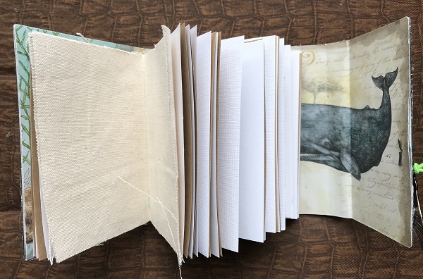 Karen Bearse Designs: Seahorse Wrap Journal Tutorial