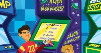 Book Reviews and More: Trouble at the Arcade - Franklin W. Dixon - The ...