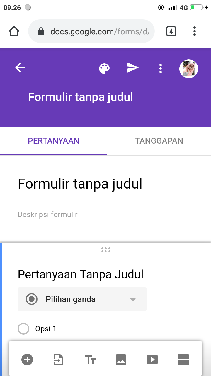 Kumpulan tips: Cara mudah membuat google form atau google formulir ...
