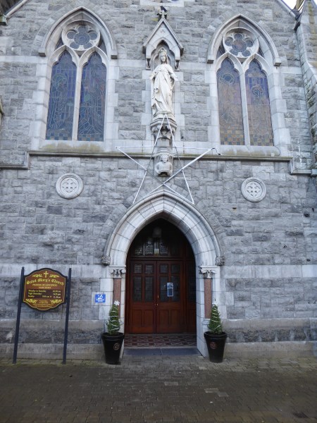 Listowel Connection: St. Mary's at Christmas 2018, Cork Mural and Bord ...
