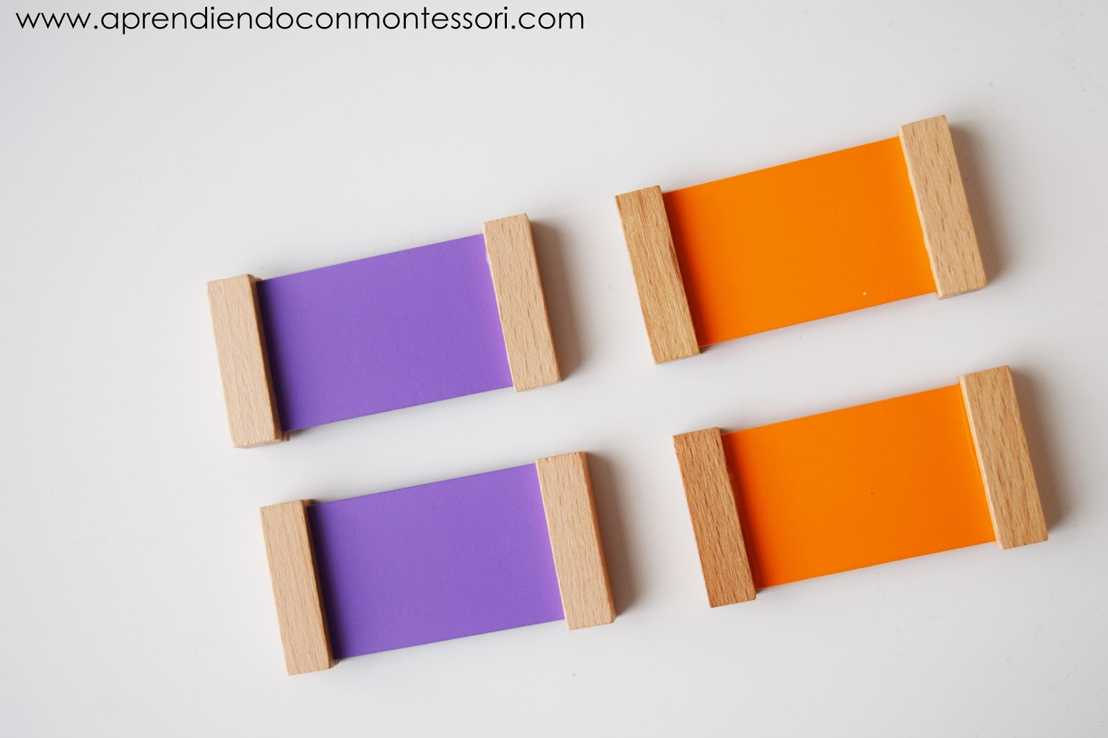 LOS COLORES AL ESTILO MONTESSORI. Ideas, actividades, materiales ...