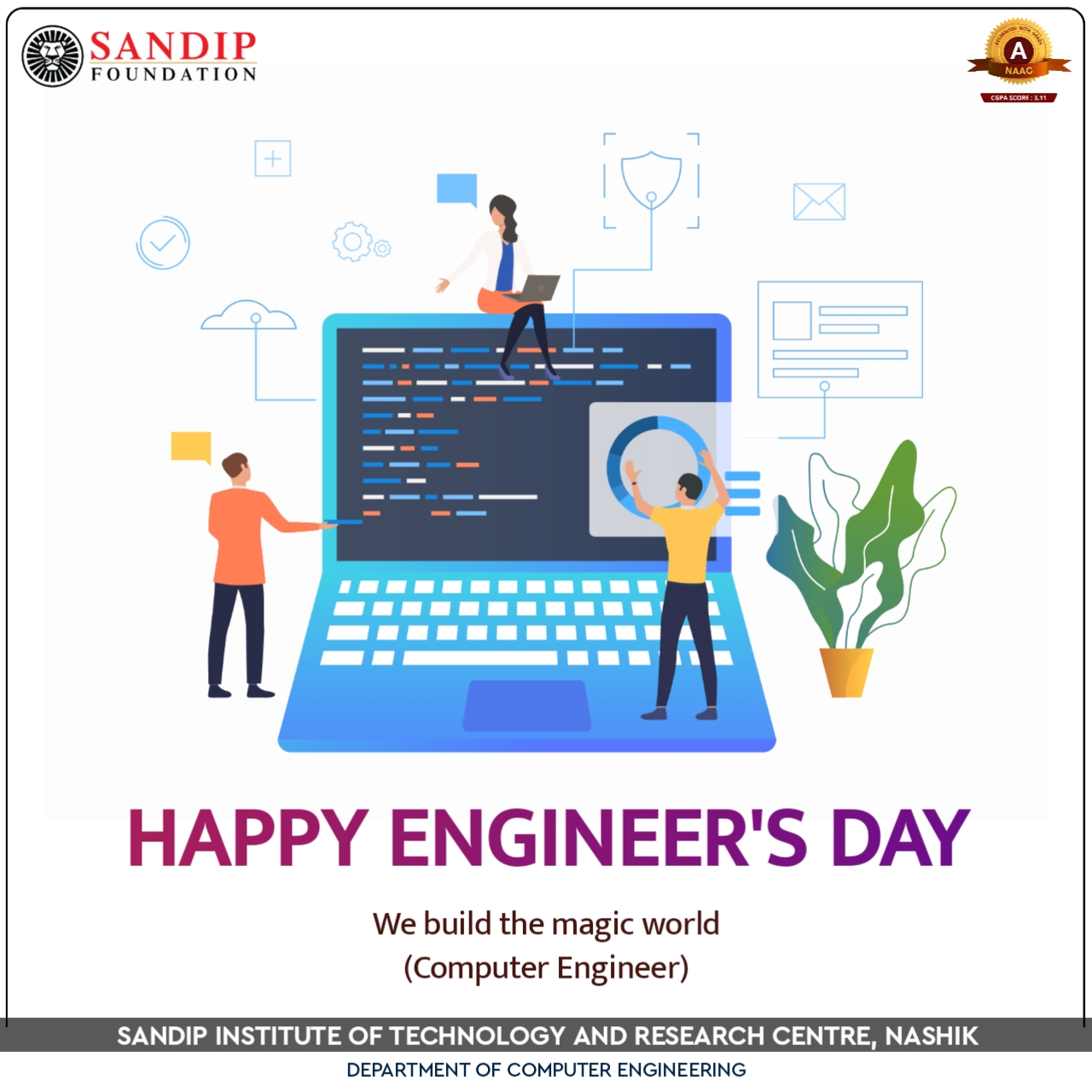 Engineers Day wishes, posters, Flyers
