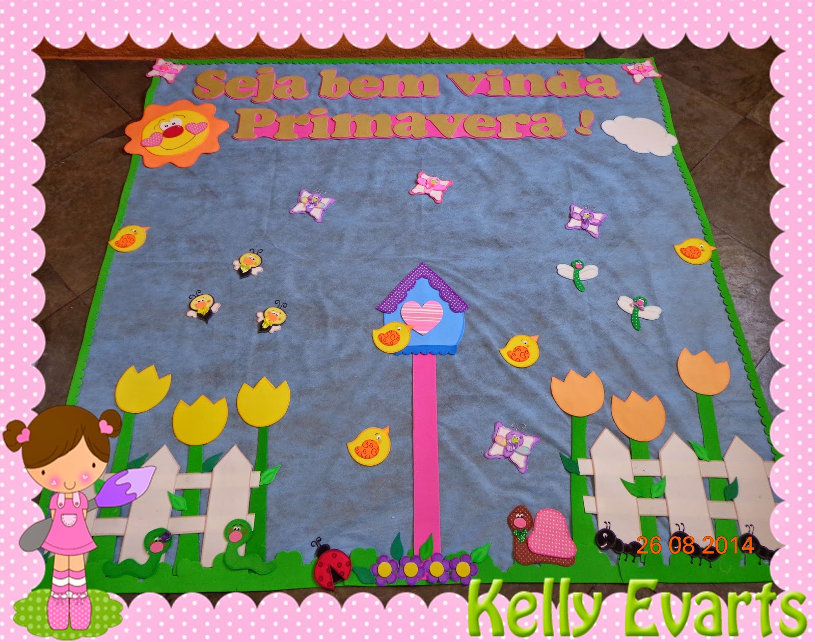 Kelly Evarts: PAINEL PRIMAVERA