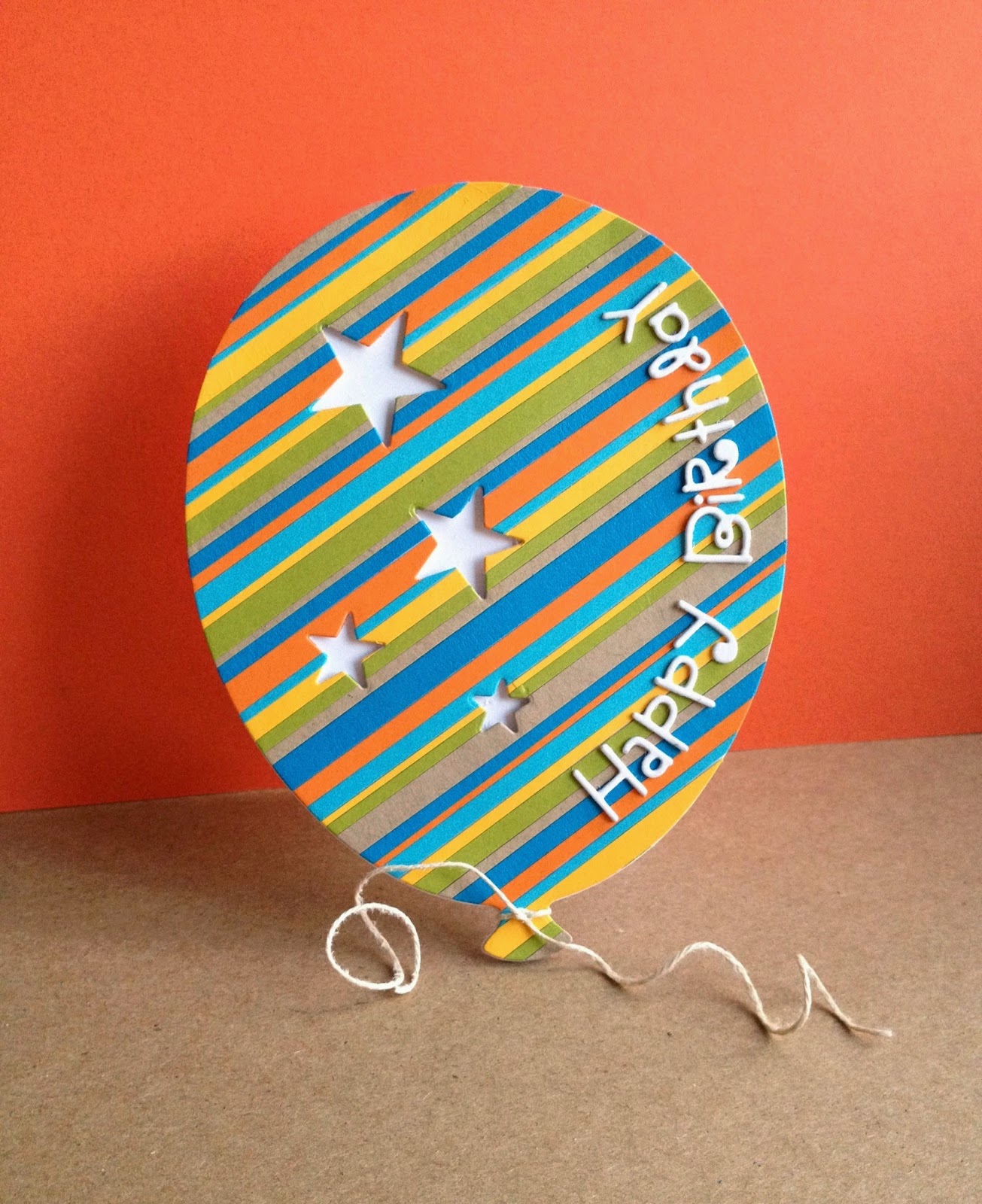 I'm in Haven: Balloon Card