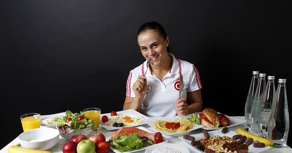 Menu Diet Untuk Olahragawan ( Atlet ) Berprestasi - Sepak Bola & Basket