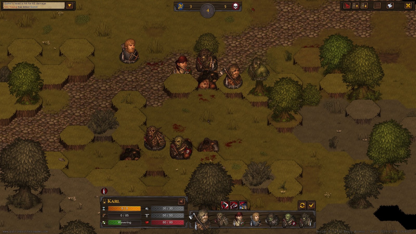 Early Access Preview: Battle Brothers - A Wargamers Needful Things