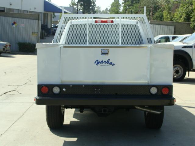 Commercial Truck Success Blog: 6.5' Short Bed Low Profile Service Body ...