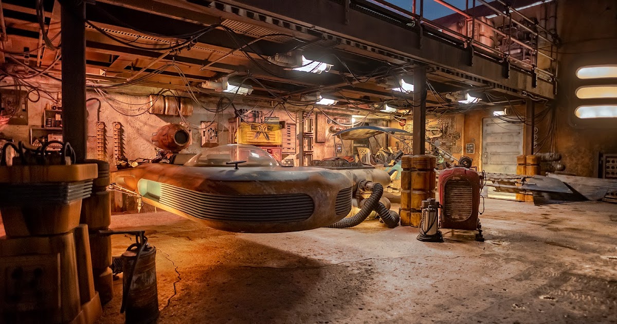 A Garage in the Galaxy