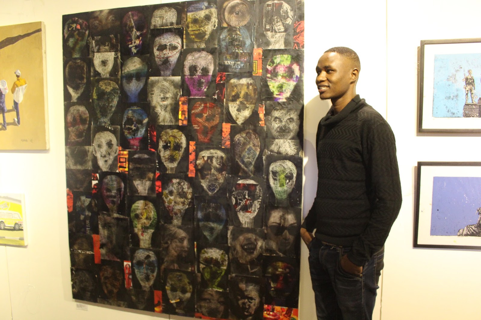 Kenyan Arts Review: MANJANO ART 2018 BIG ON SOCIAL REALITIES