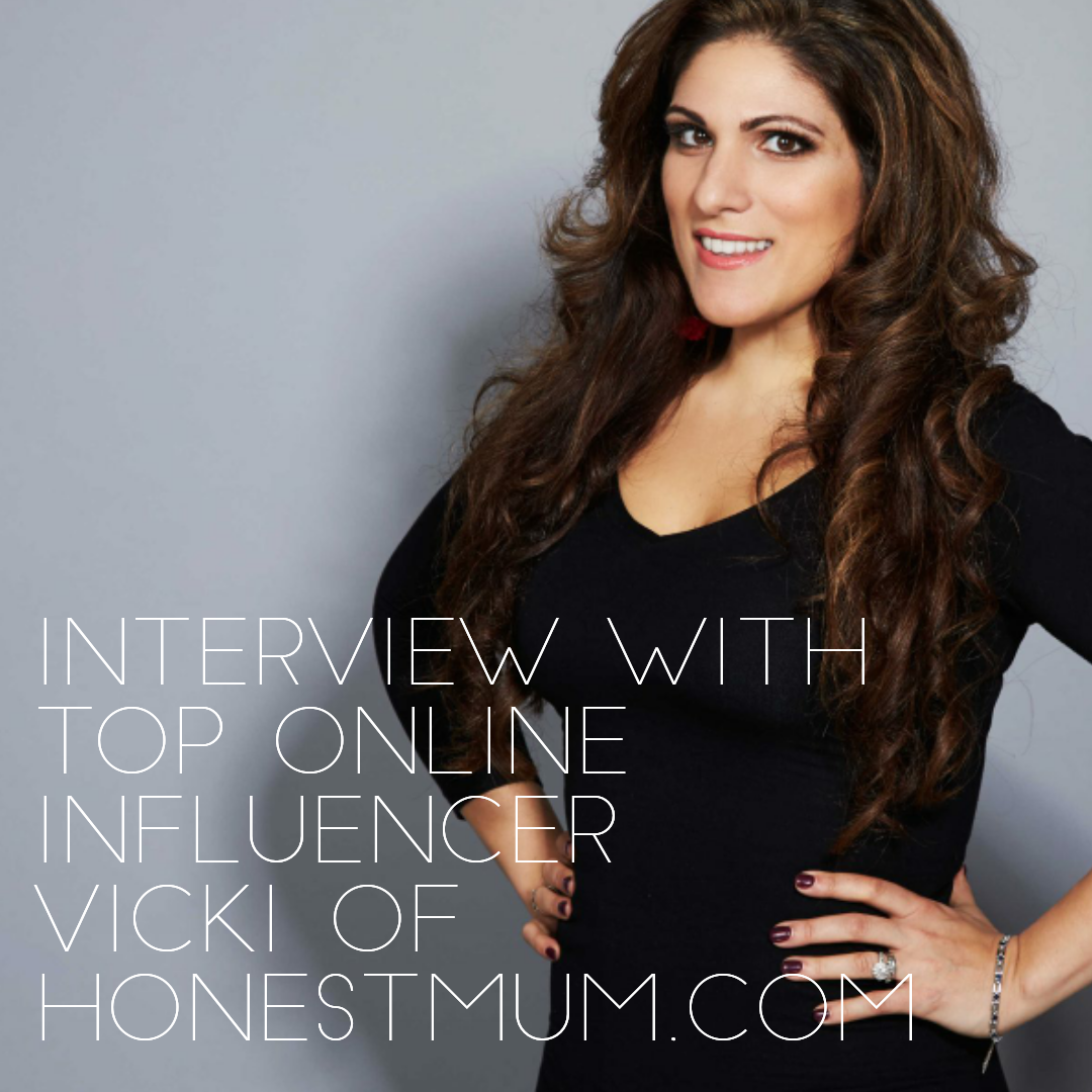 Interview with Top Online Influencer: Vicki of HonestMum.com | Rachel ...