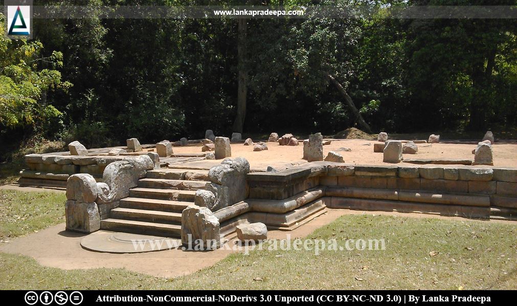 Haththikuchchi Viharaya (Rajanganaya) | Lanka Pradeepa