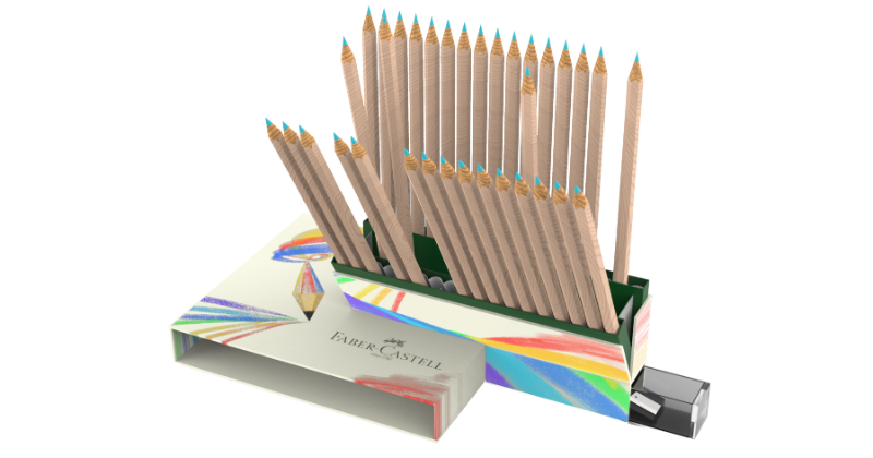 Faber Castell - student project on Packaging of the World - Creative ...