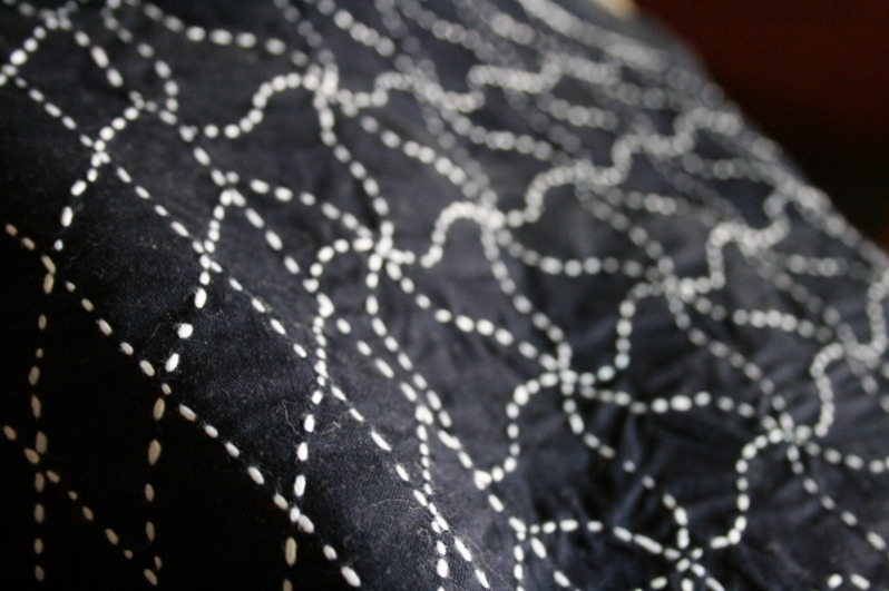 Weave-Away: Sashiko