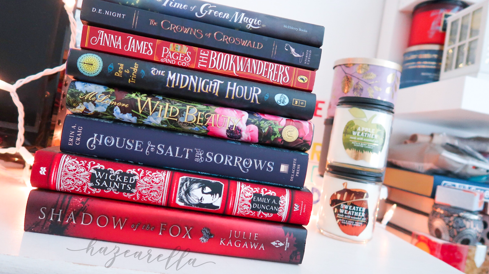 Reading | Fall TBR 2020 | { hazearella