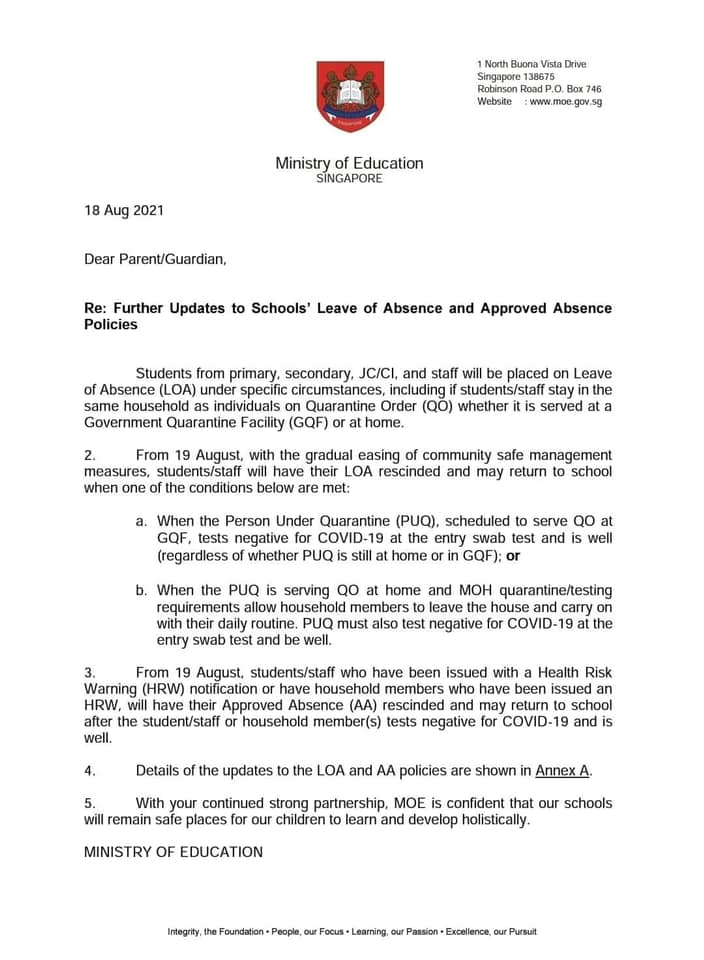 Lost in Translation : MOE Letter in Simple English - TheWackyDuo.com ...