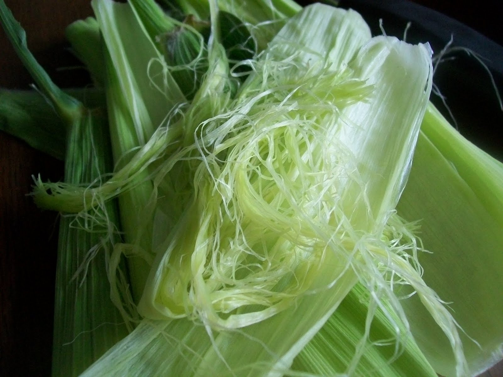 Michigan Cottage Cook: MISSISSIPPI CORN COOKING FOR 2 OR 3