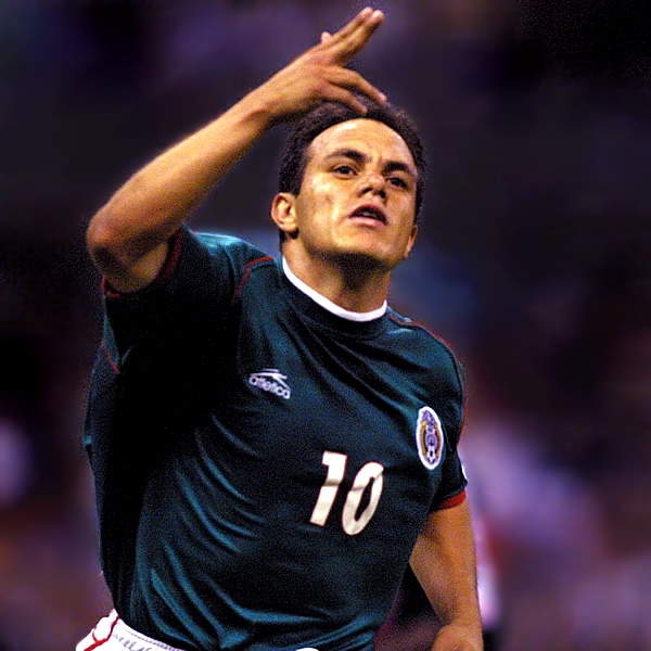 En imágenes: Cuauhtémoc Blanco, la nueva leyenda del futbol mexicano ...