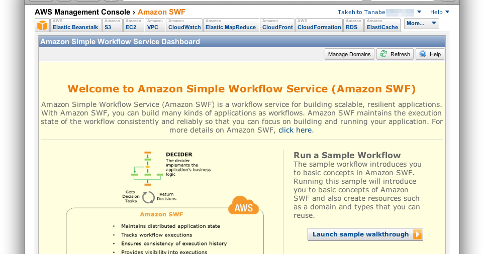 code.rock: Amazon SWFつかってみた（ながいよ）
