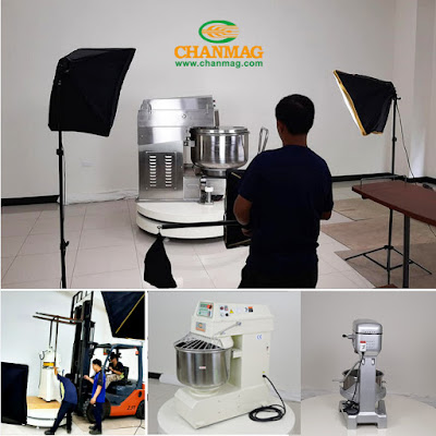 Chanmag Bakery Machine: 2020