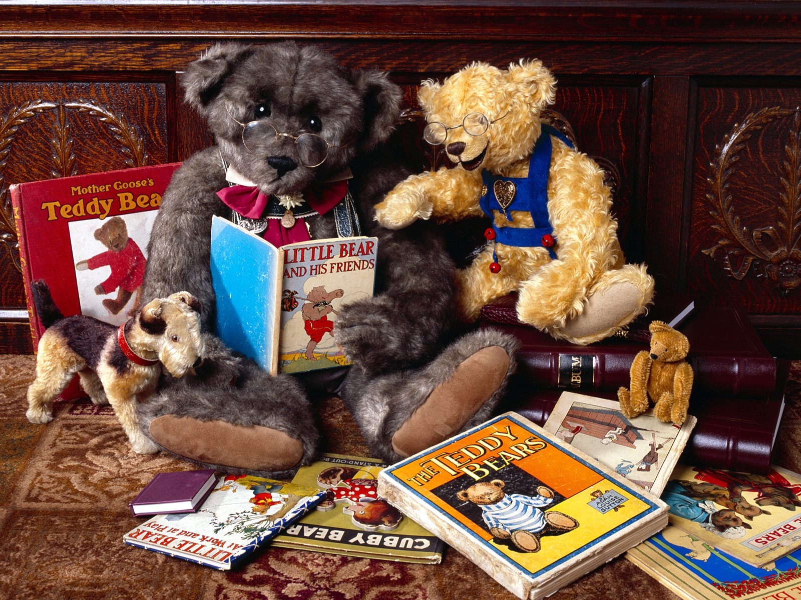Banco de Imagenes Gratuitas: Postales con ositos de peluche para ...