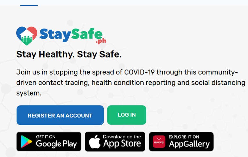 Step by Step Guide on How to Create Account in StaySafe.ph