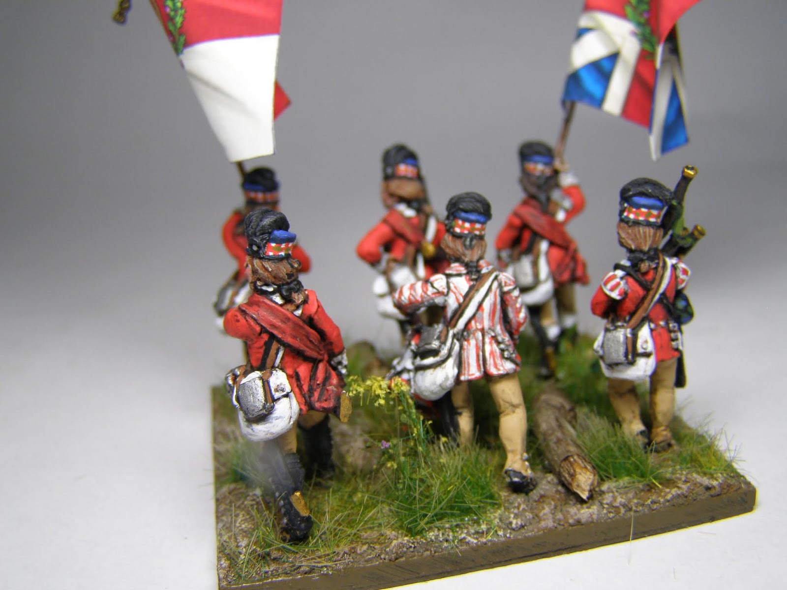 Light Bobs and Paint Blobs: American War of Independence - 71st ...