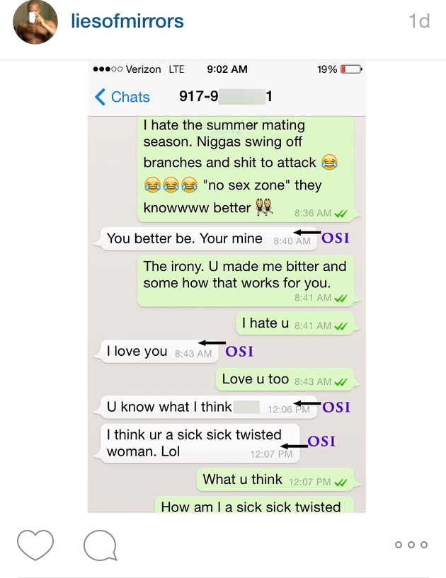 Rhymes With Snitch | Celebrity and Entertainment News | : Side Chick ...