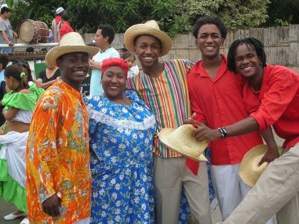AFRICAN DESCENDANTS IN ECUADOR (AFRO-ECUADORIANS)