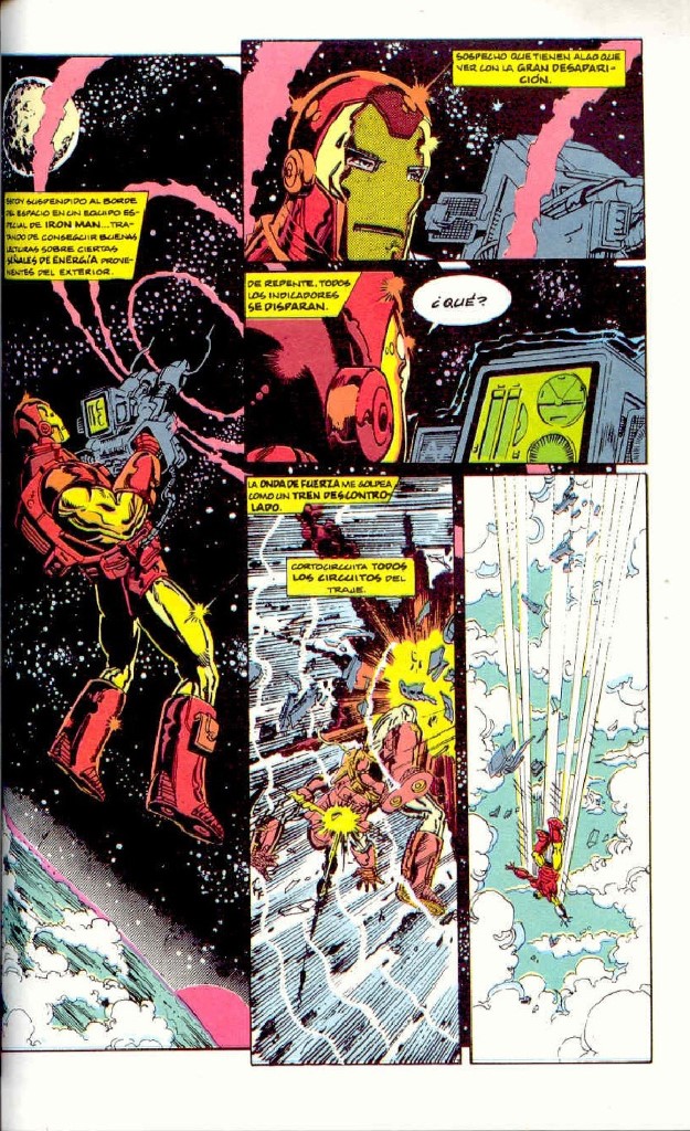 THE INFINITY GAUNTLET GOD ~ comiXzone