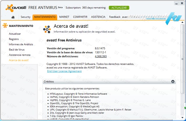 Avast Antivirus 8 Full Beta Español - CompuGakiTV | Ocio ...
