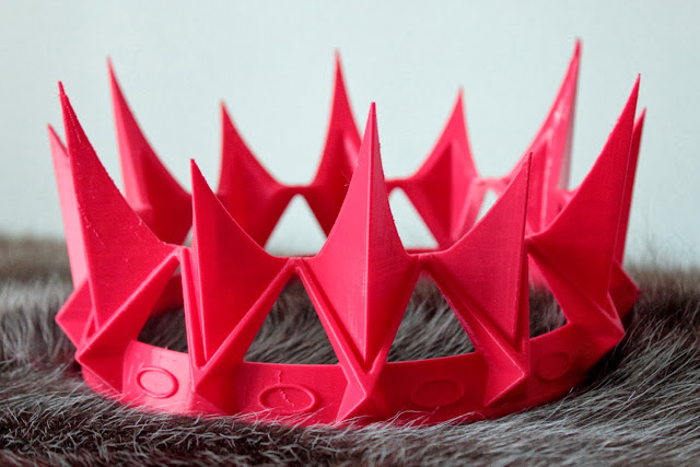 Purchase Your Very Own 3D Printed Crown!